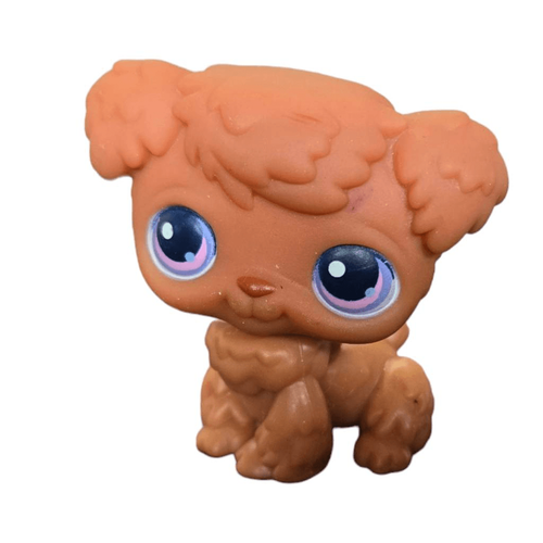 Littlest Pet Shop LPS POODLE Vintage #38 2004 | eBay