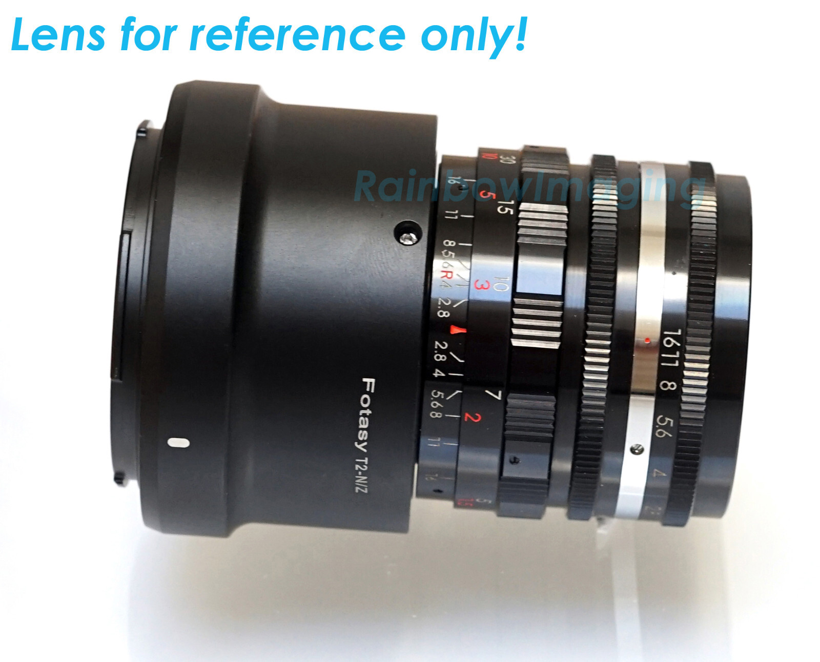 T Mount T2 Telescope Lens to Nikon Z Mirrorless Z8 Z9 Z30 Z50 ZF Zfc ...