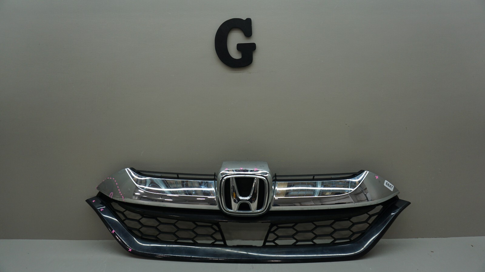 2017-2022 HONDA CRV FRONT UPPER MAIN GRILLE 71121-TLA-A100 OEM | eBay
