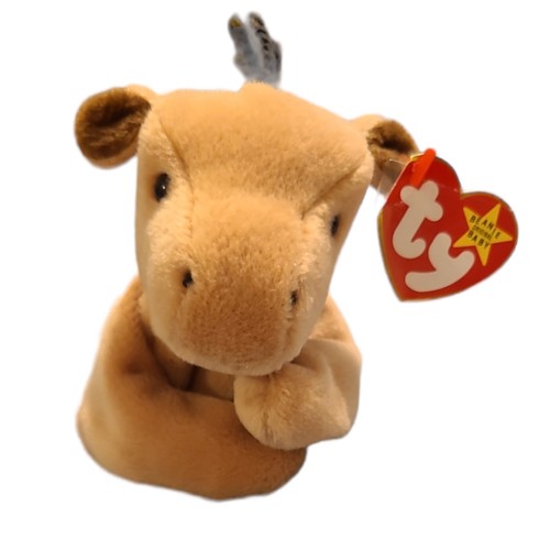 TY 1995 DERBY the HORSE WITH COARSE MANE - NO STAR BEANIE BABY | eBay