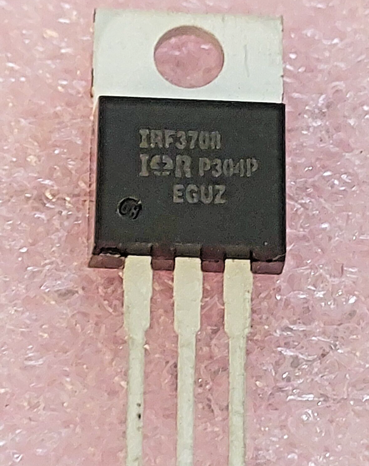 1Pcs IRF3708 N CH. Power MOSFET Vdss=30V Rds(On)Max=12Mohm, Id=62A 61W ...