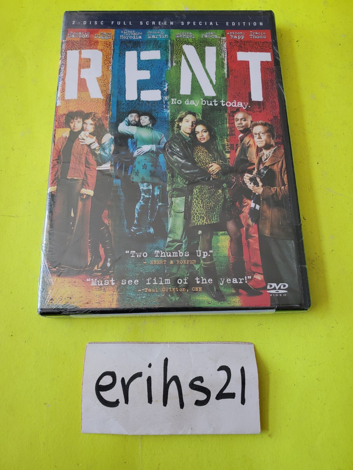 Rent (DVD, 2006, 2-Disc Set, Special Edition, Full Screen) for sale ...