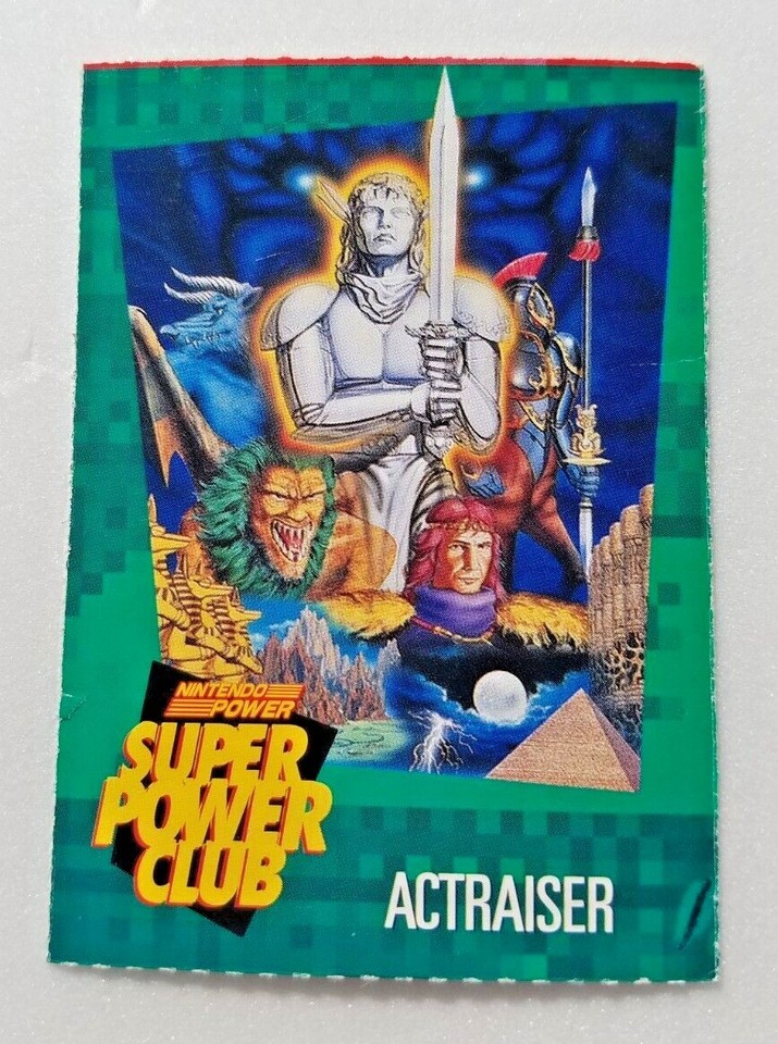 Nintendo Power - Super Power Club Cards - You Pick *UPDATED Feb 2026 ...