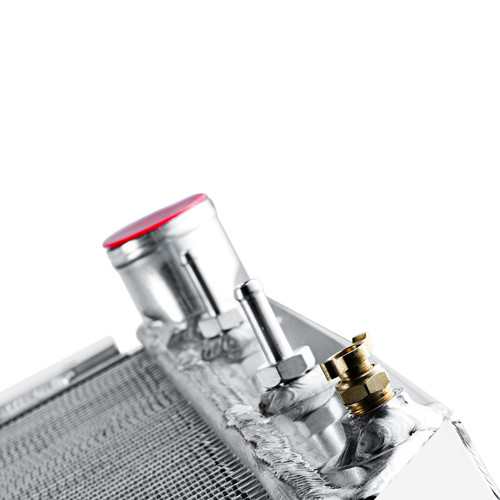 4 Row Aluminum Radiator fit 57-60 Ford F100 Chevy V8 Engine ...