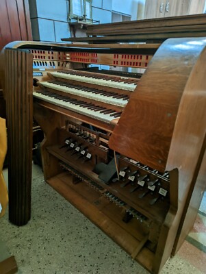 3 manual pipe organ console for hauptwerk | eBay