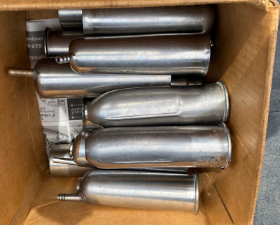 Lot of 14 STAINLESS STEEL TEAT CUPS Milking Machine Milker PARTS | eBay