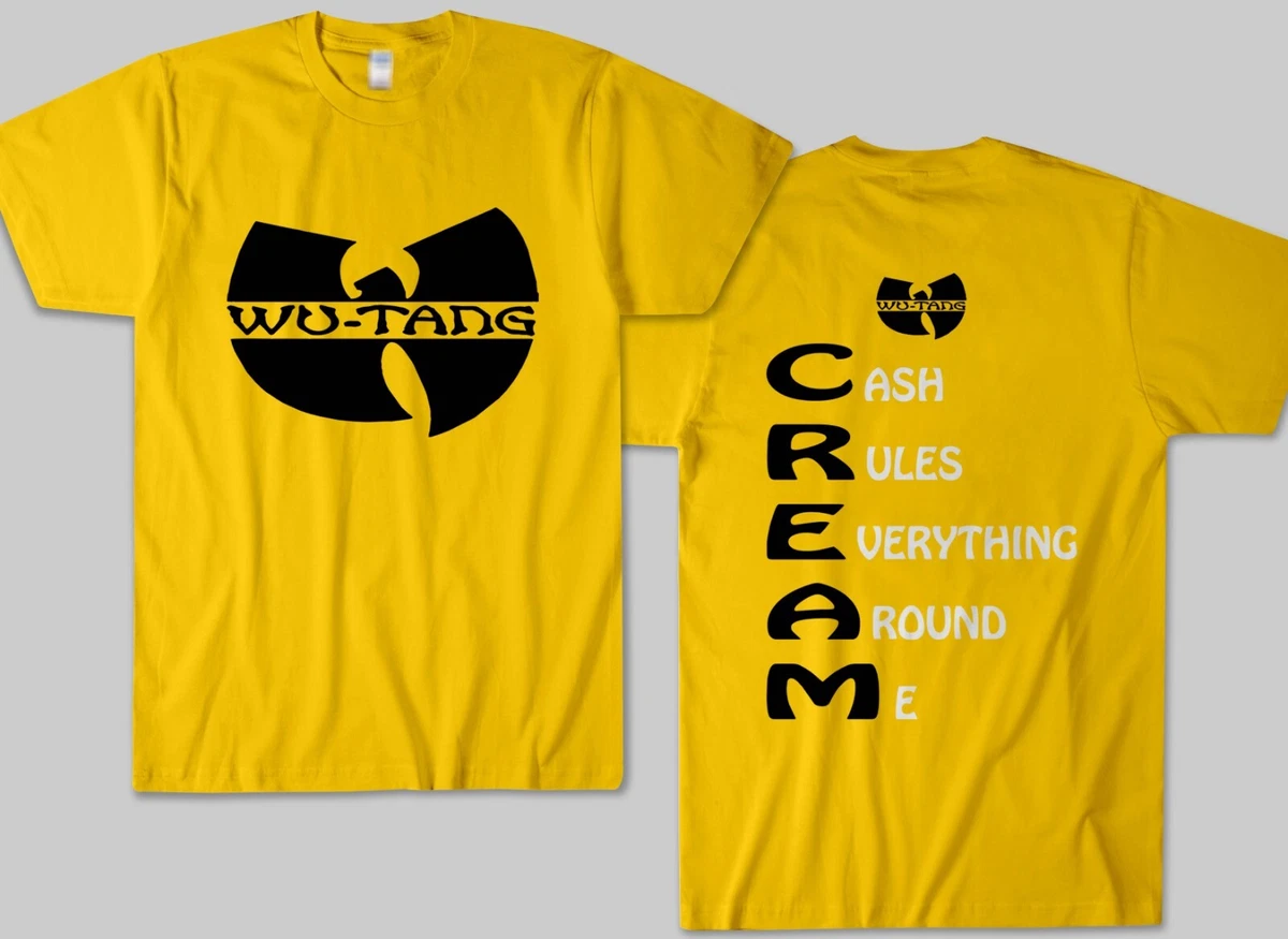 Wu Tang Clan Shirt Cream