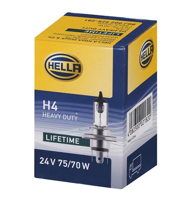 Hella Bulb H4 24V 75/70W 8GJ 002 525-281 | eBay UK