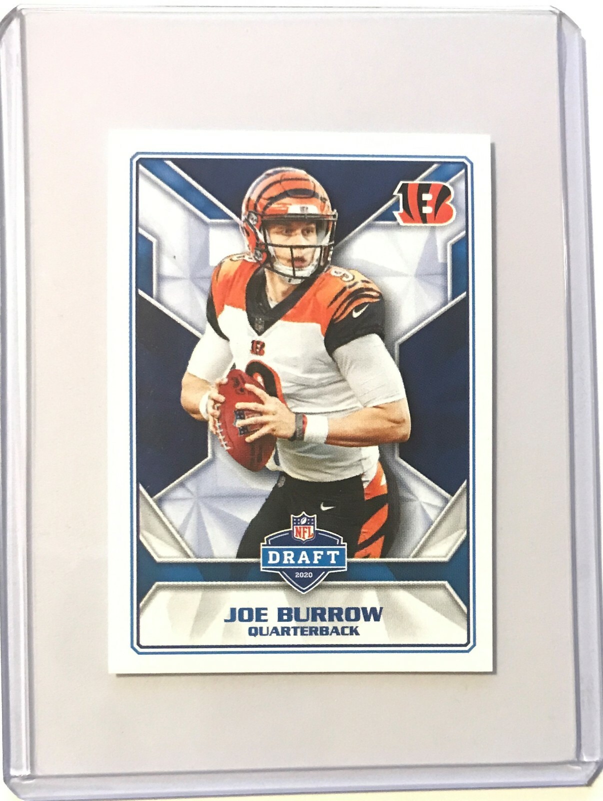 Joe Burrow RC 2020 Panini NFL Sticker & Card Collection Sticker #549 | eBay