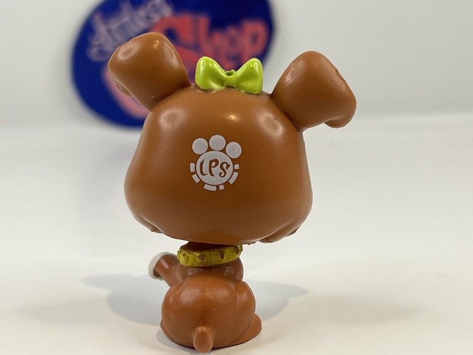 NOLA MCTWIST BOXER DOG #262 - Authentic Littlest Pet Shop - Hasbro LPS ...