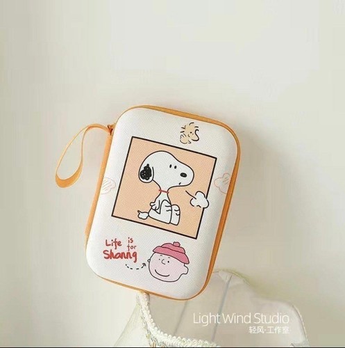 Snoopy carrying organizer zipper pouch | eBay