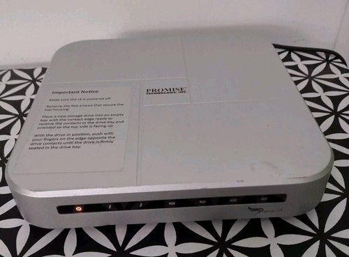 Promise Technology Pegasus J4 Compact 4-Bay Thunderbolt Storage Device ...