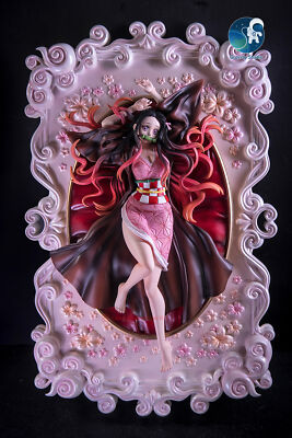 Gravity Art Demon Slayer Kamado Nezuko Statue Model In Stock | eBay