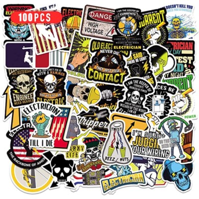 Hard Hats - Union Hard Hat Stickers