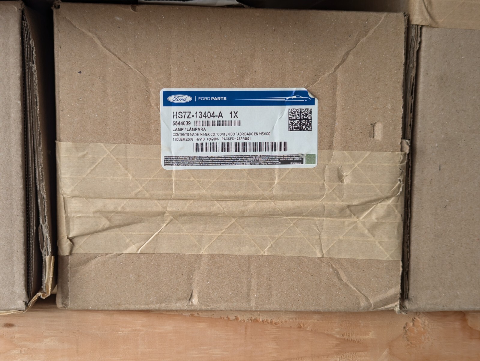 Genuine Ford Parts CJ5Z-13200-CCP Left Lamp. Fast, Flat Rate Shipping ...