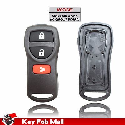 NEW Keyless Entry Key Fob Remote For a 2005 Nissan Frontier REPAIR CASE ...