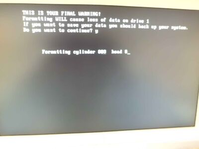 77747215 MAGNETIC PERIPHERALS INC MFM HARD DRIVE HALF HEIGHT ST412/506 ...