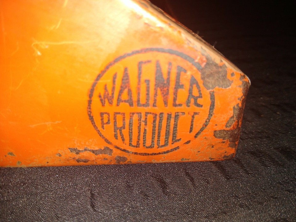 Rare Wagner Lockheed Genuine Brake Display Cabinet Advertising Sign ...