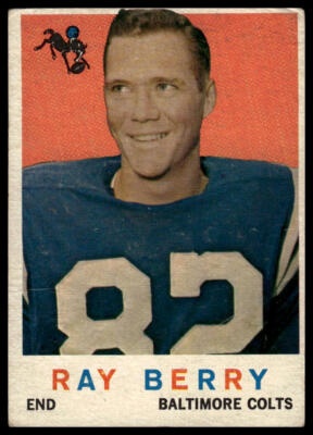1959 Topps #55 Ray Berry | eBay
