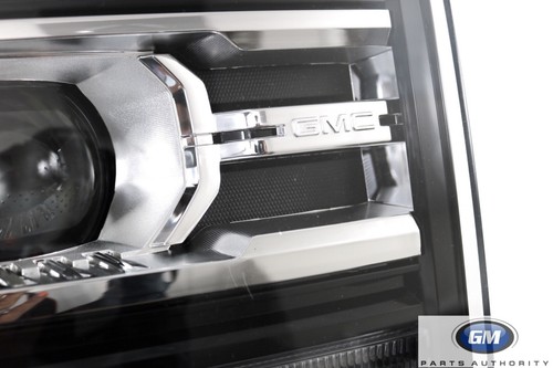 2017-2018 GMC Sierra Denali RH Passenger Side LED Headlight Assembly ...