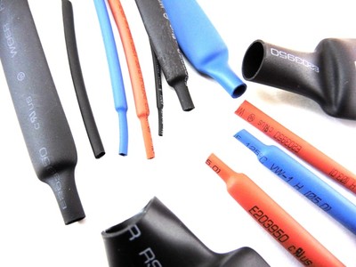 WOER Red Blue Black RSFR-H Branded Heat Shrinkable Tube Shrink Tubing ...