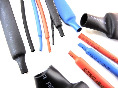 WOER Red Blue Black RSFR-H Branded Heat Shrinkable Tube Shrink Tubing ...