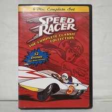 Speed Racer: The Complete Classic Collection (DVD, 2008) for sale ...