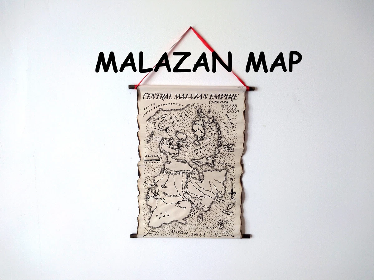 Malazan Map Genabackis