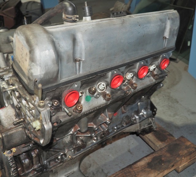 5.6l Engine Motor Long Block M117 MERCEDES 107 560sl 86 - 89 145k Miles ...