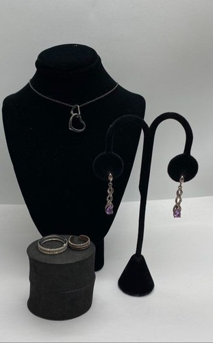 Sterling Silver Assorted Jewelry Bundle 4 pcs 12.5g | eBay