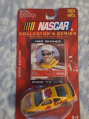 Racing Champions NASCAR 2003 Edition Chase The Race #4 Mike Skinner | eBay