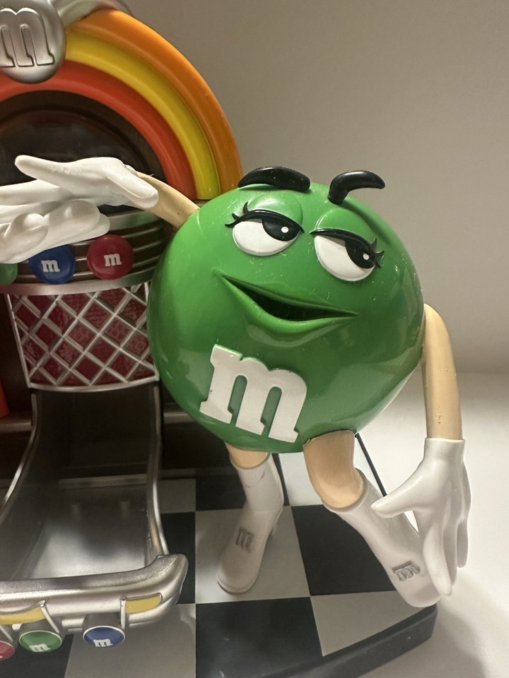 Vintage M&M Rock n Roll Jukebox Candy Dispenser | eBay