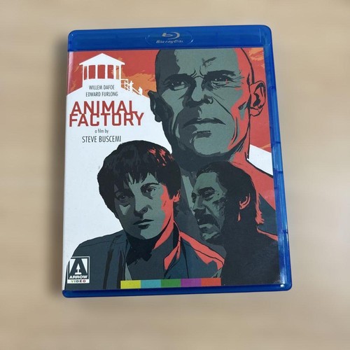 Animal Factory Bluray HD William Dafoe Edward Furlong Steve Buscemi | eBay