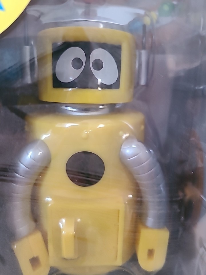 Yo Gabba Gabba! Kidrobot Plex Vinyl Toy Figure 2007 Collectible Rare ...