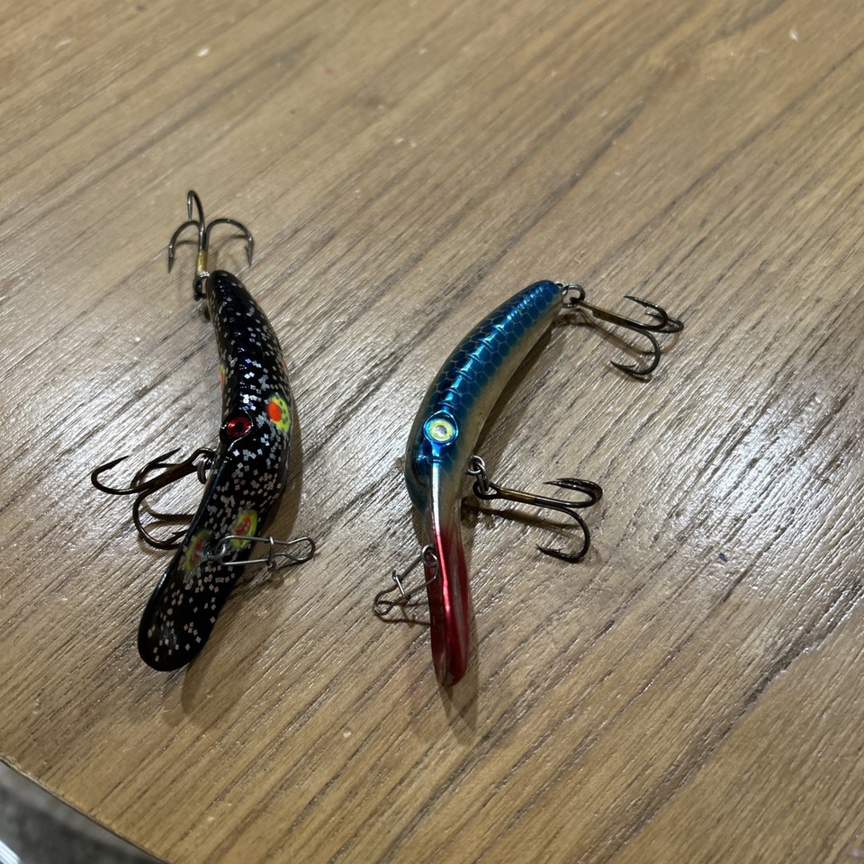 Pro-Troll MAG LIP Yakima Bait Co. Warden's Flatfish Salmon Plug Lot of ...