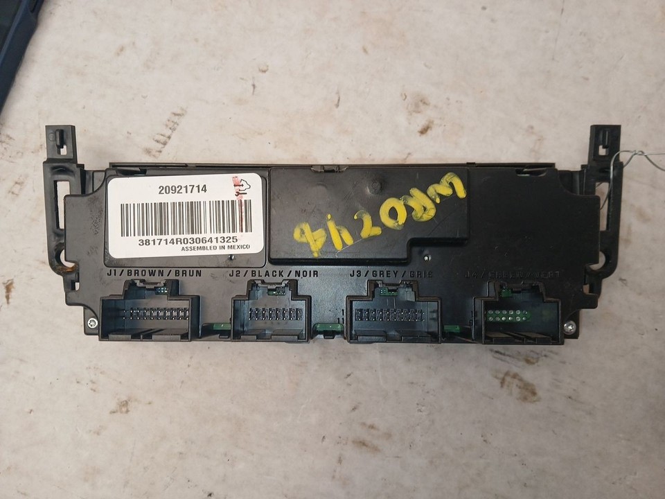 Temperature Control 20921713 Fits 12-13 Sierra 1500 2863135 | eBay