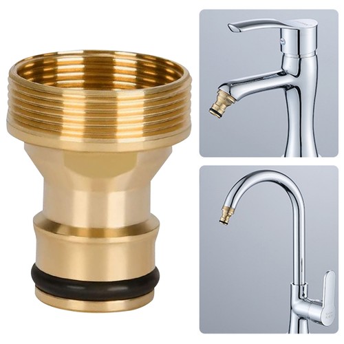 Practical Quick Coupling Tap Adapter Car Washing For Mixer Watering ...