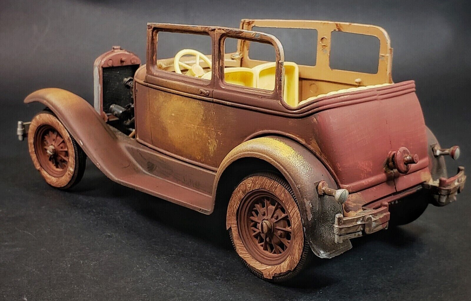 ( IBWB ) CUSTOM WEATHERED RUSTY 1931 Ford Model A Vicky JUNKYARD ...