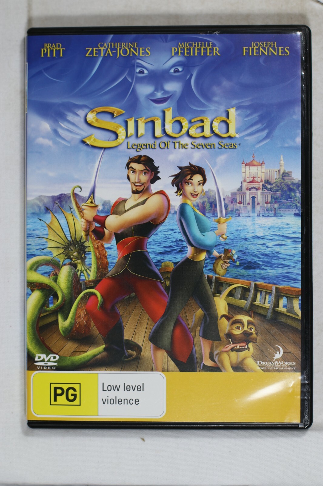 Sinbad - Legend Of The Seven Seas (DVD, 2003) for sale online | eBay