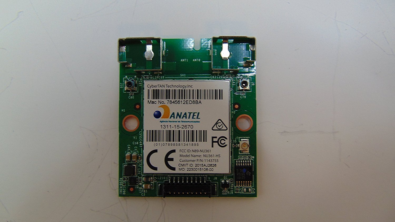 Anatel Wireless Wifi LAN Module Board- 1143755 | eBay