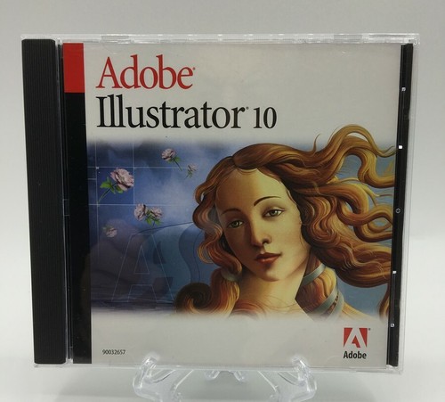 Adobe Illustrator 10 for Mac - Full Install CD - Grade A (90032657) | eBay