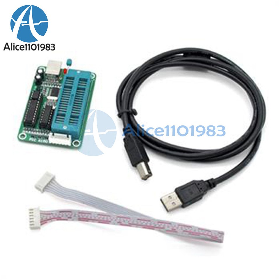USB PIC Automatic Programming Develop Microcontroller Programmer K150 ...