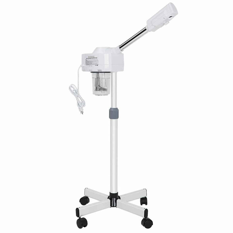 2PCS Skin Care Ozone Machine Spa Facial Steamer Sauna Salon Beauty ...