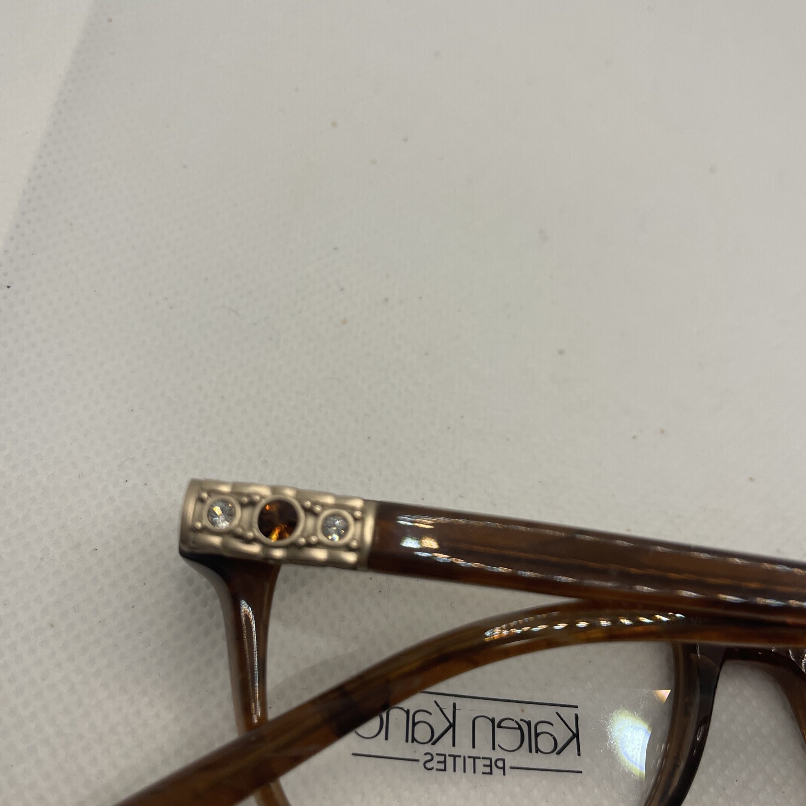 Karen Kane Mocha 49/16 135 Women Eyeglass Frames K21 | eBay