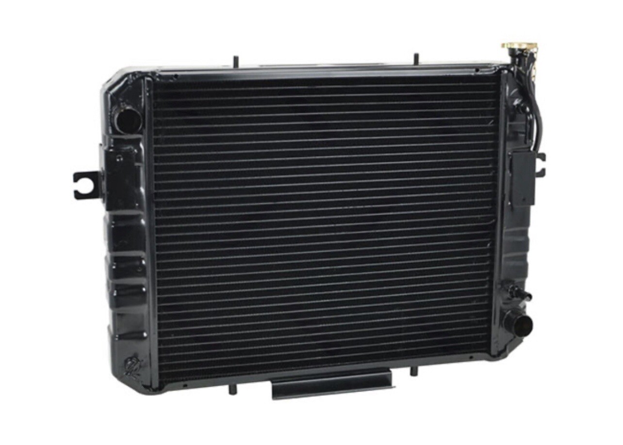 16410-U2130-71 Radiator For Toyota Forklift 42-6FGU25 Copper / Brass | eBay