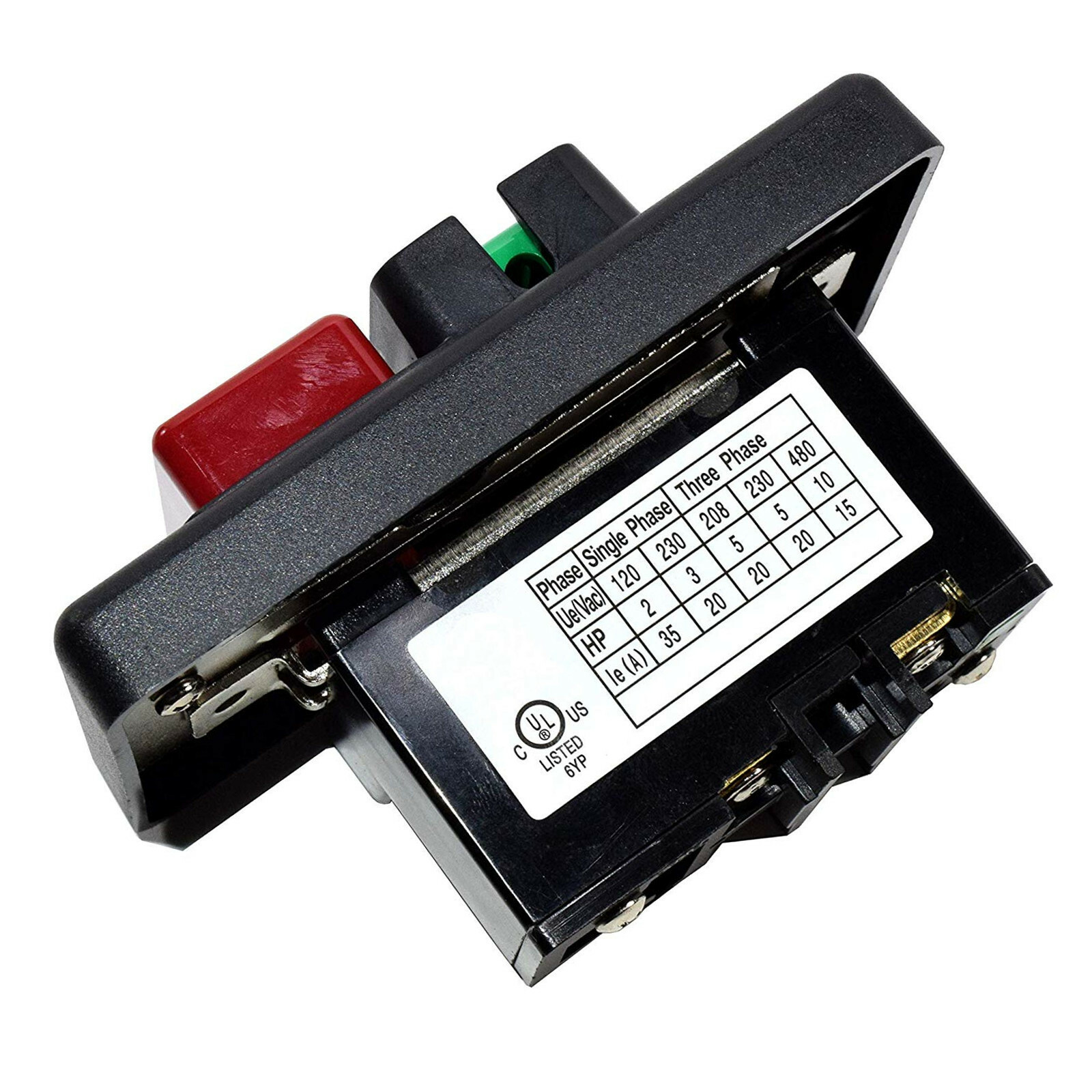 HQRP On/Off Switch for Table Saw, Router Table, Drill Press, Bench Saw ...