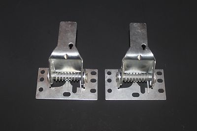 Garage Door Lock Kit Spring Latch - PAIR (latches only) | eBay