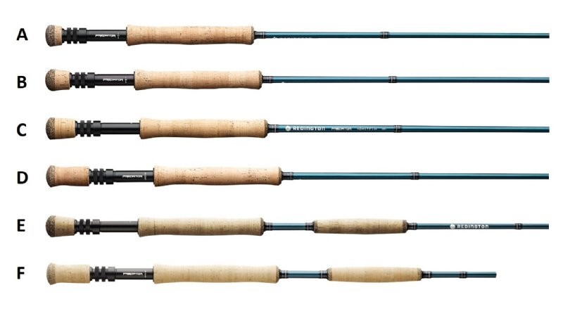 Redington Predator 1090-4 Fly Rod - 9'0" 10wt, 4pc - CLOSEOUT | eBay
