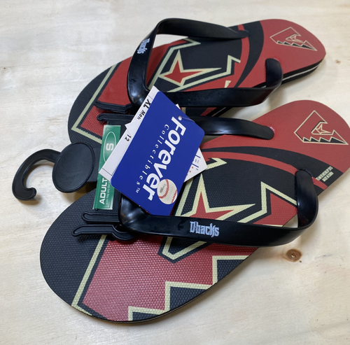 Arizona Diamondbacks MLB Baseball Flip Flops Sandals New Small Women's ...