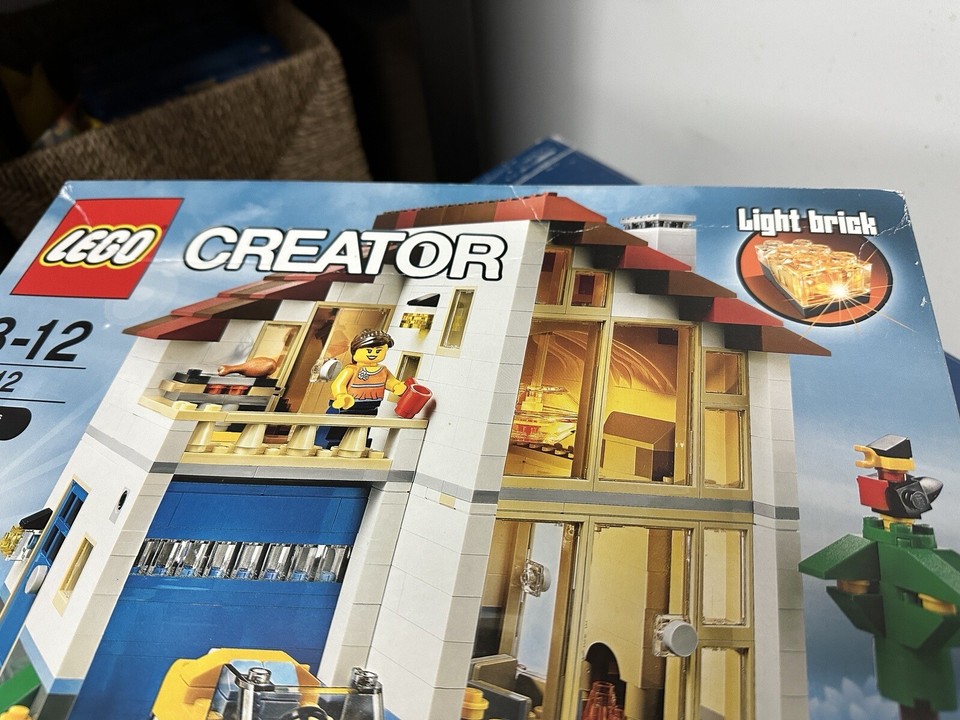 NEW LEGO Creator 3-in-1 Family House 31012 2014 Retired SEALED RARE ...